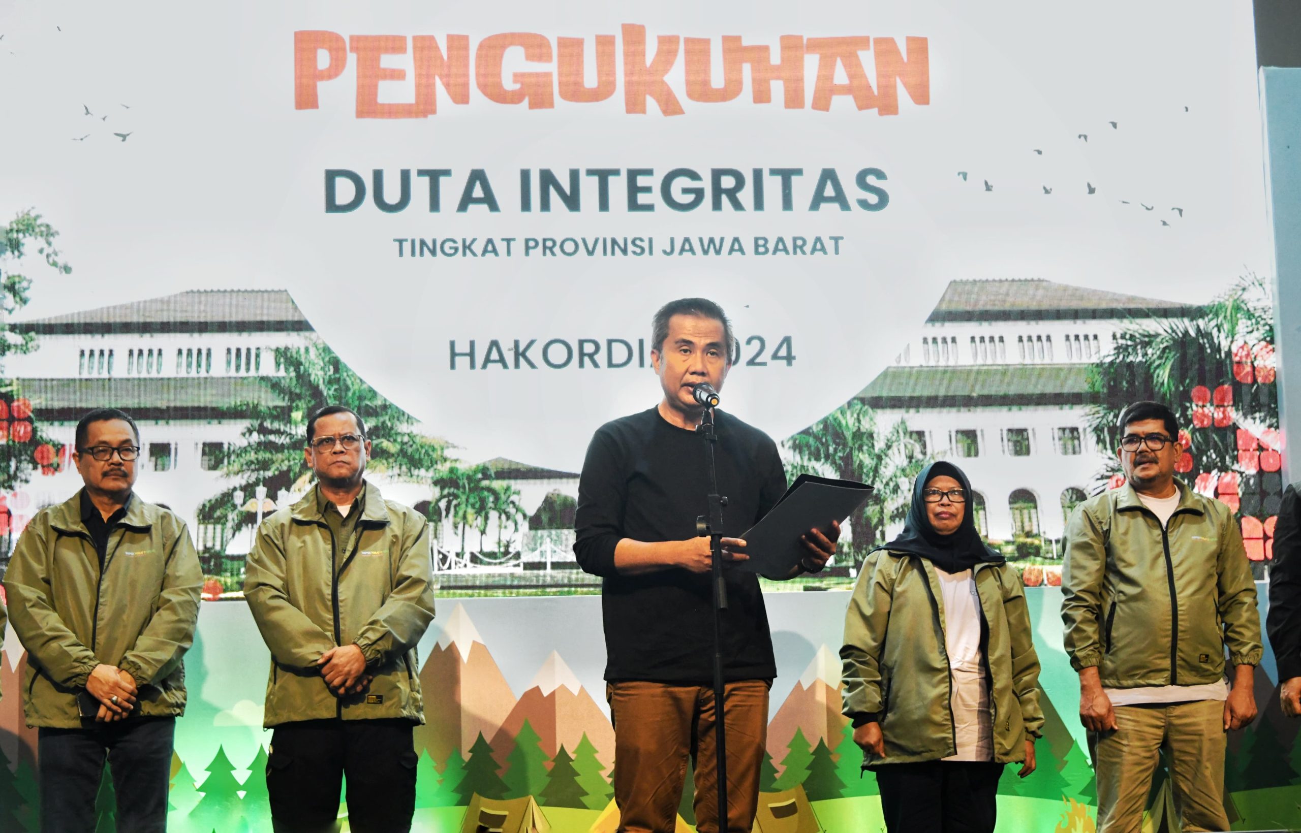 Duta Integritas Jabar Diresmikan di West Java Youth Camp 2024 | GARUT BERKABAR NEWS