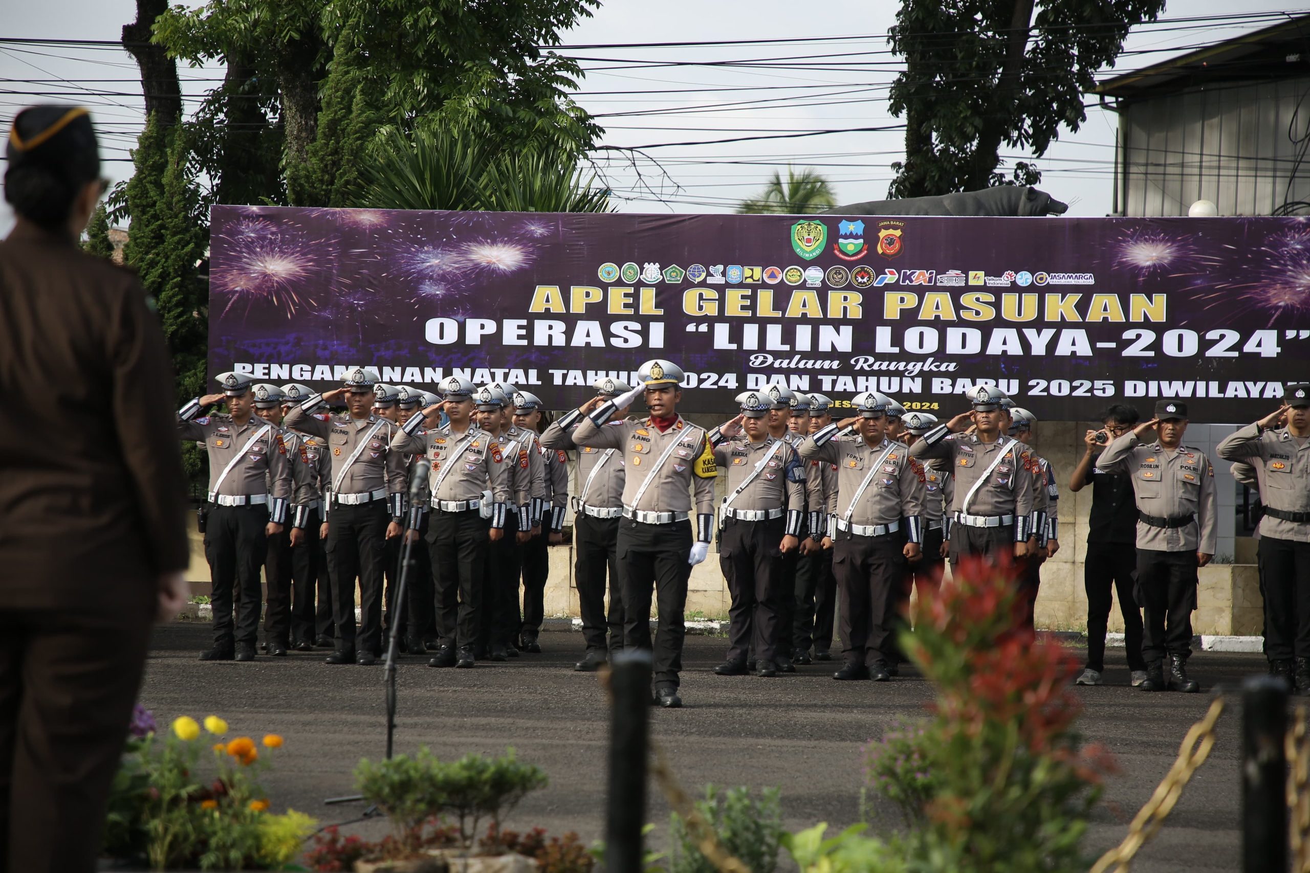 Polres Garut Maksimalkan Pengamanan Nataru dan Wisata pada Ops Lilin Lodaya 2024 | GARUT ...