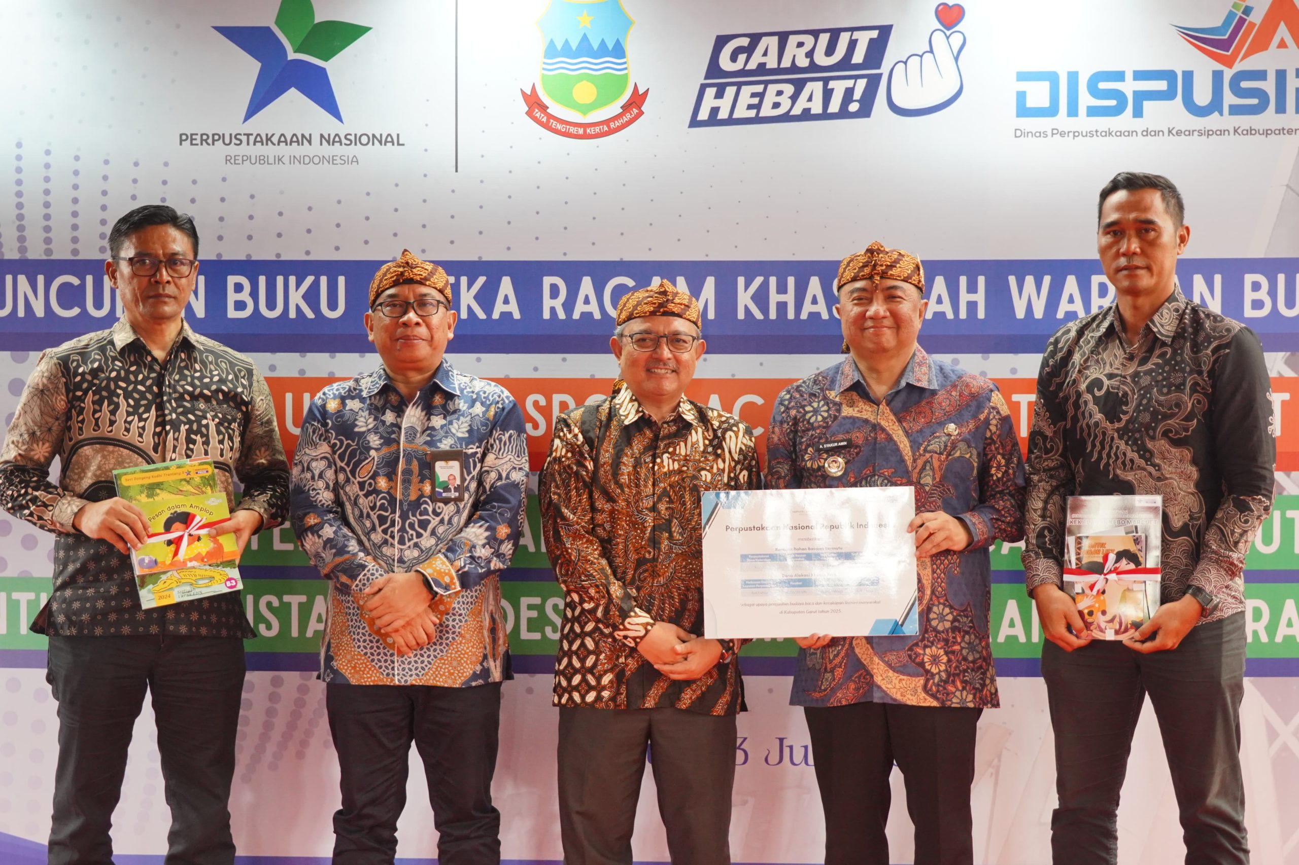 Garut Bangun Ekosistem Literasi: Perluasan Perpustakaan Jadi Langkah Strategis Menuju Indonesia ...