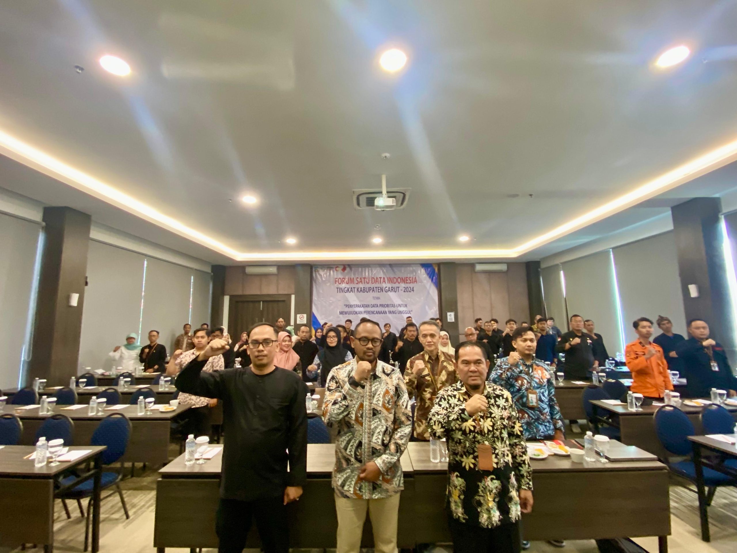 Forum Satu Data Indonesia 2024: Pemkab Garut Fokus pada Integrasi Data ...