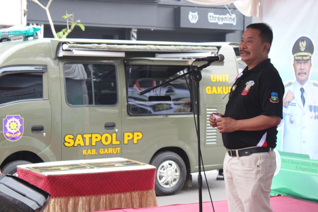 Kabupaten Garut Luncurkan Mobil Gakum: Inovasi Penegakkan Hukum di ...