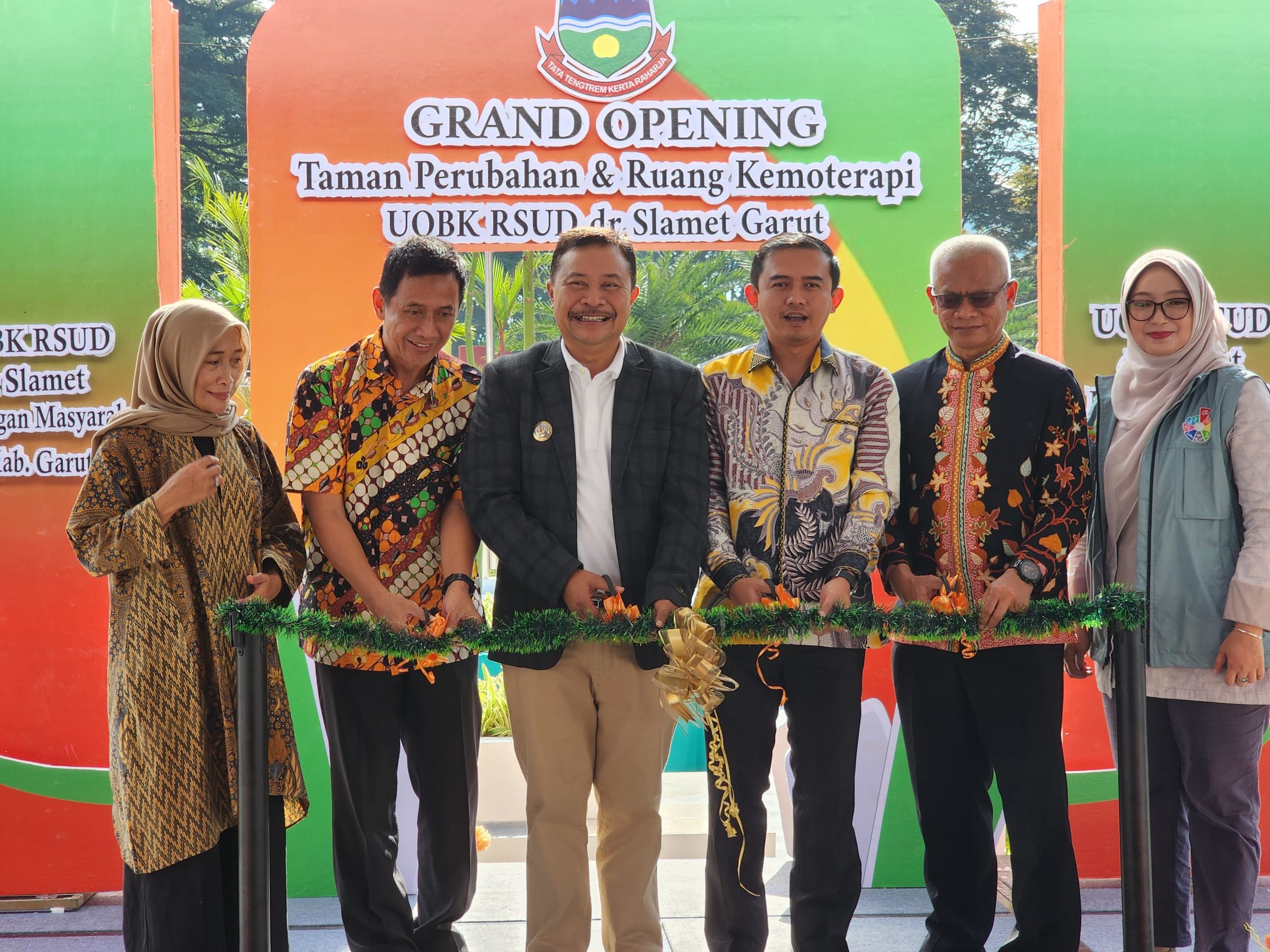 Fasilitas Baru RSUD dr. Slamet: Ruang Kemoterapi dan Taman Perubahan ...