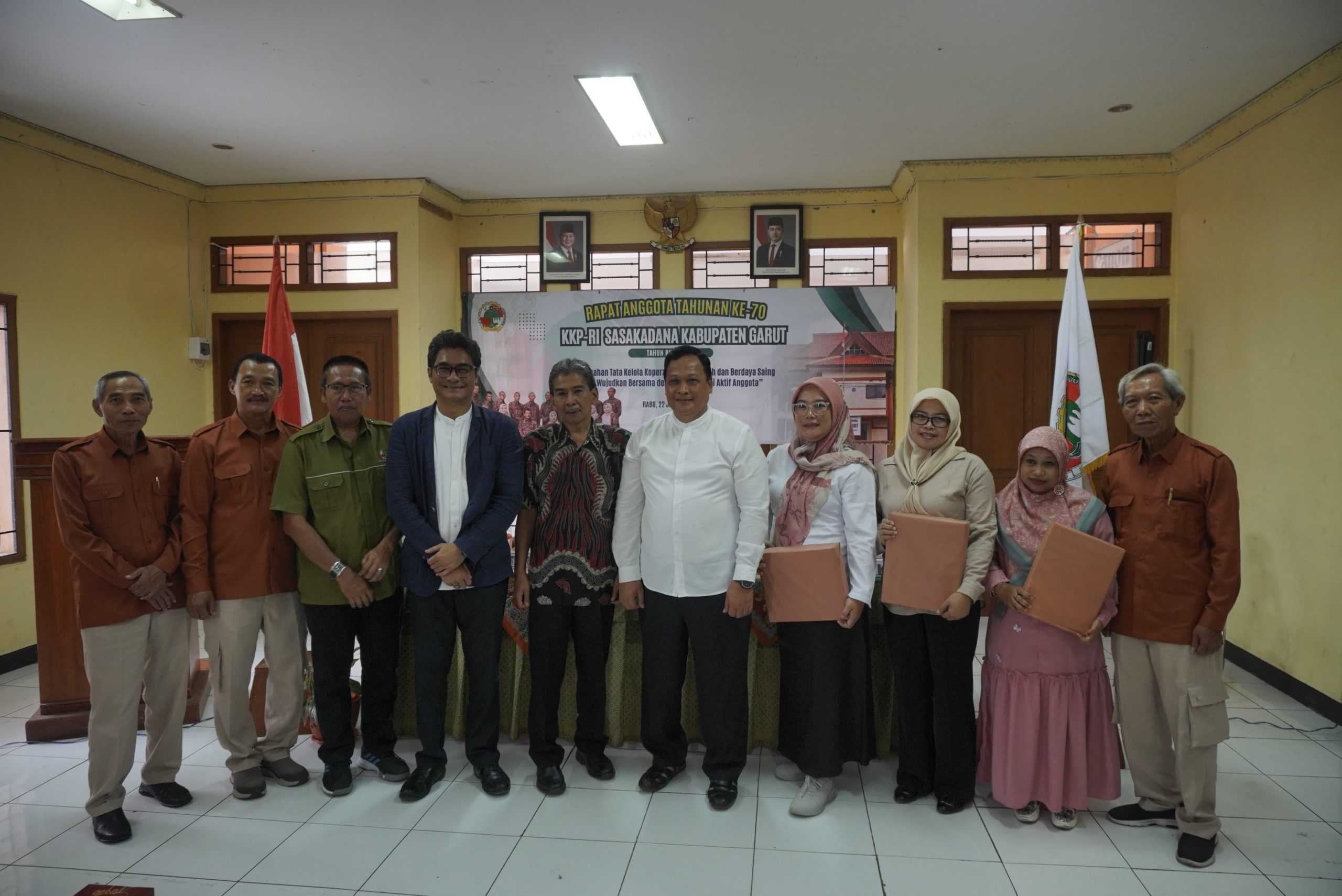 KKP-RI Sasakadana Garut: Momentum Baru untuk Tata Kelola Koperasi yang ...