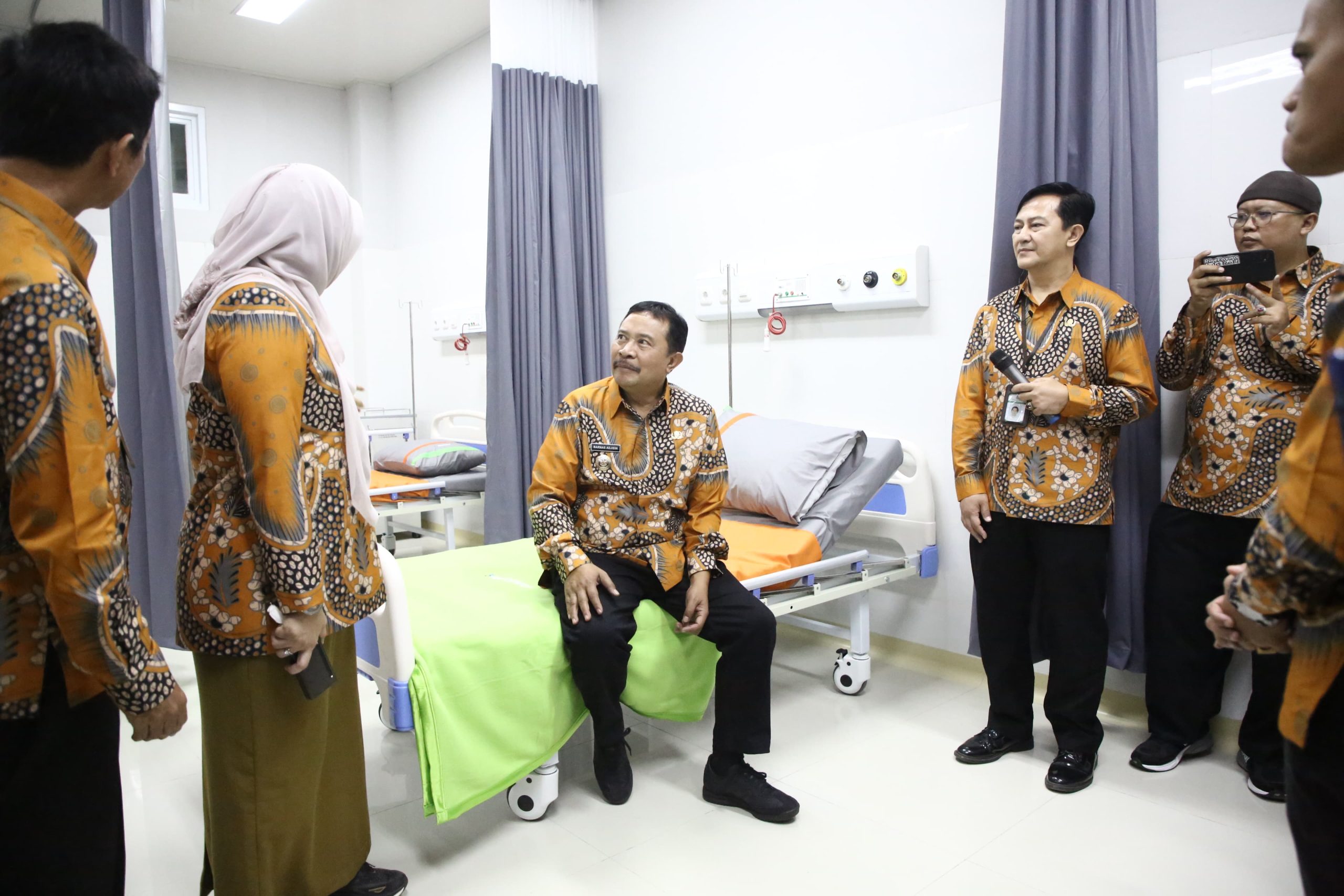 RSUD dr. Slamet Garut Kini Miliki Gedung Rawat Inap Baru, Pj Bupati ...