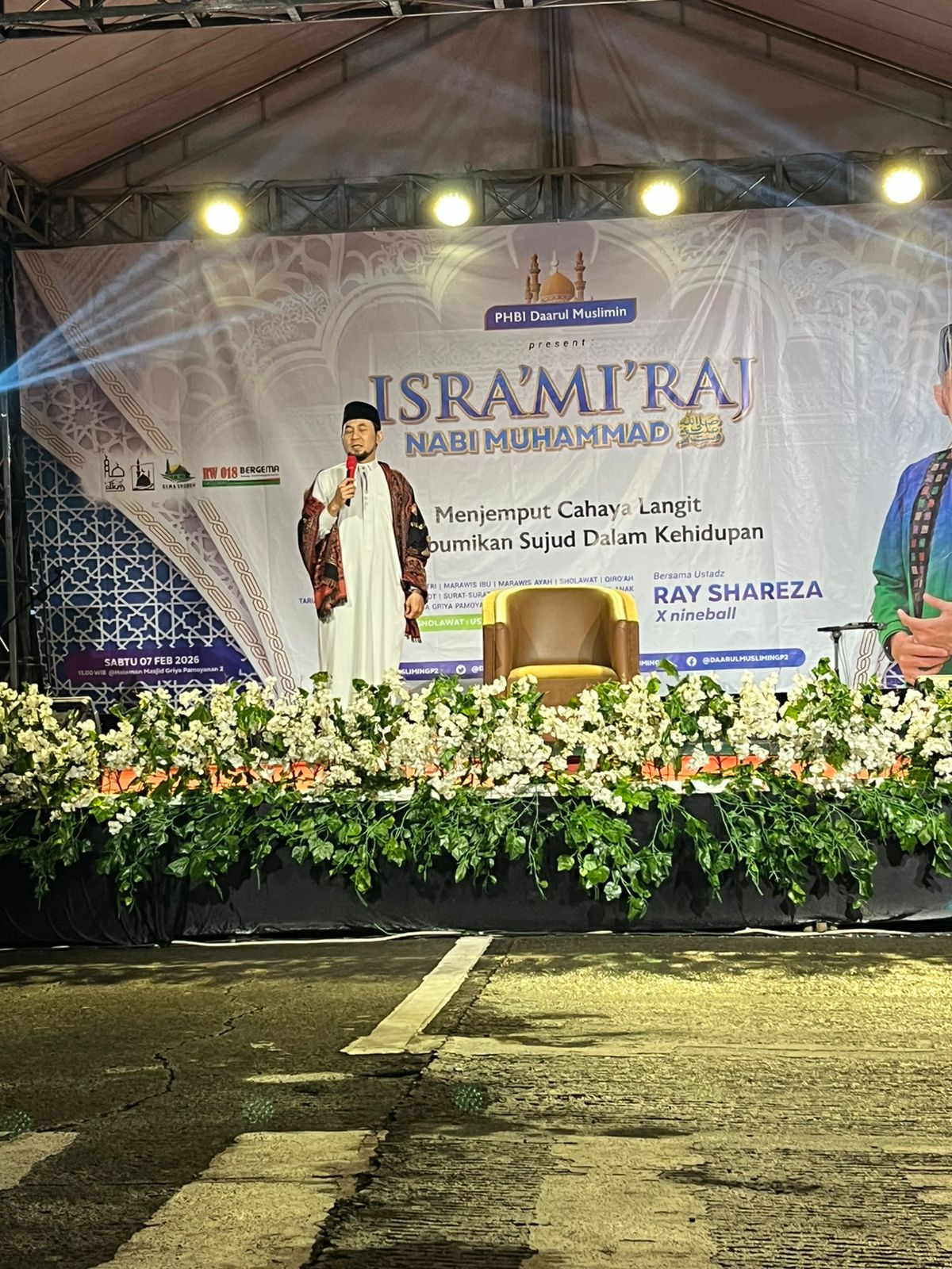 Peringati Isra Miraj, Warga RW 018 Griya Pamoyanan 2 Perkuat Ukhuwah ...